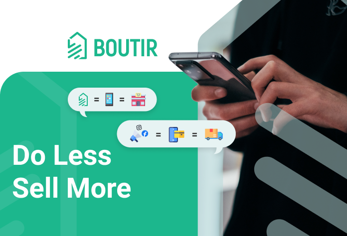 Boutir - Manage your Online Business on Fingertips